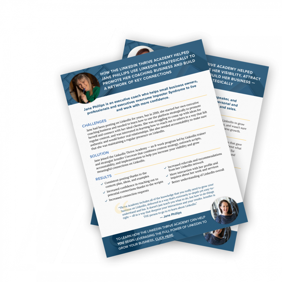 One-Page Case Studies - Next Level Copy